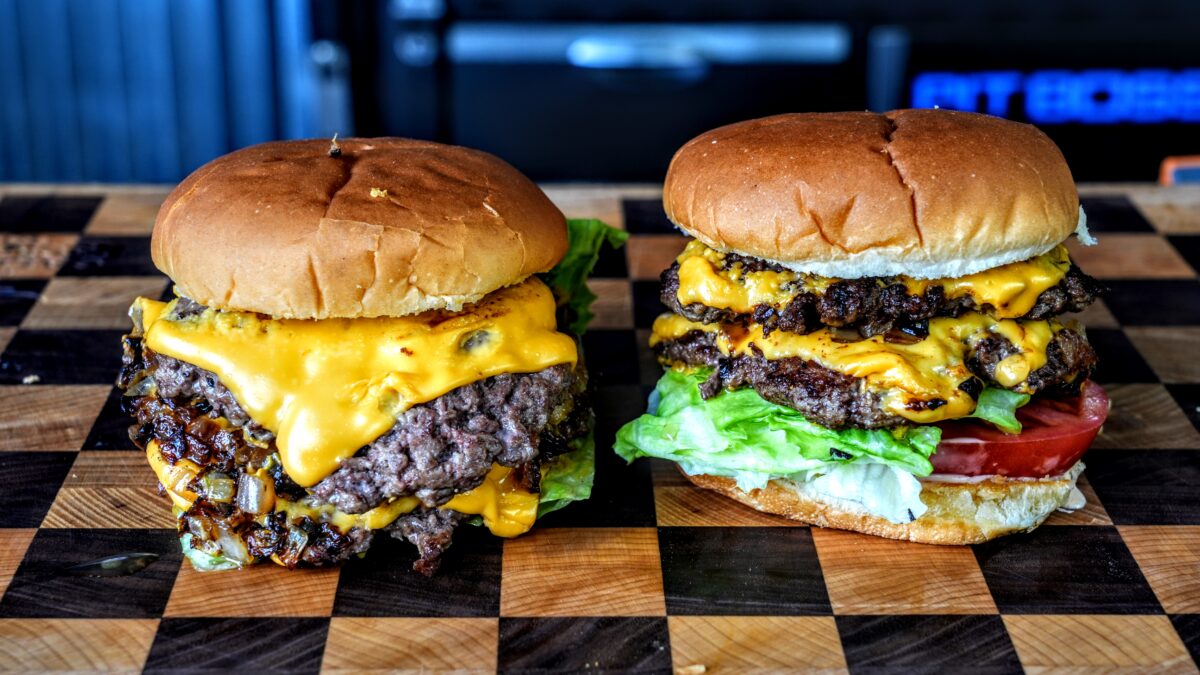In-N-Out Double Double Animal Style - Gallery Backyard BBQ