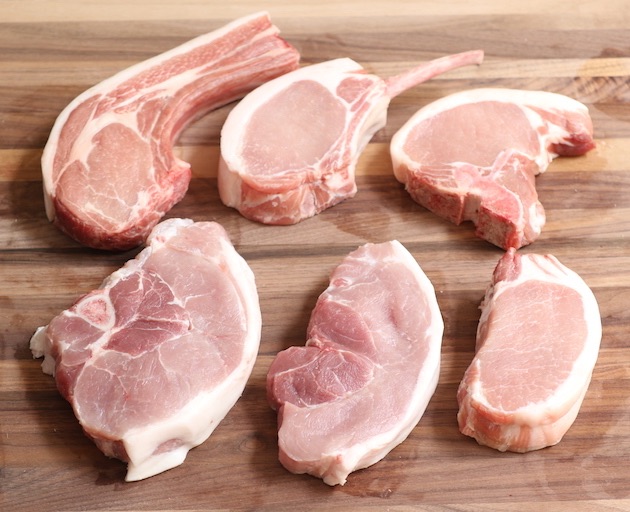 Pork Chops on the Griddle - Gallery Backyard BBQ
