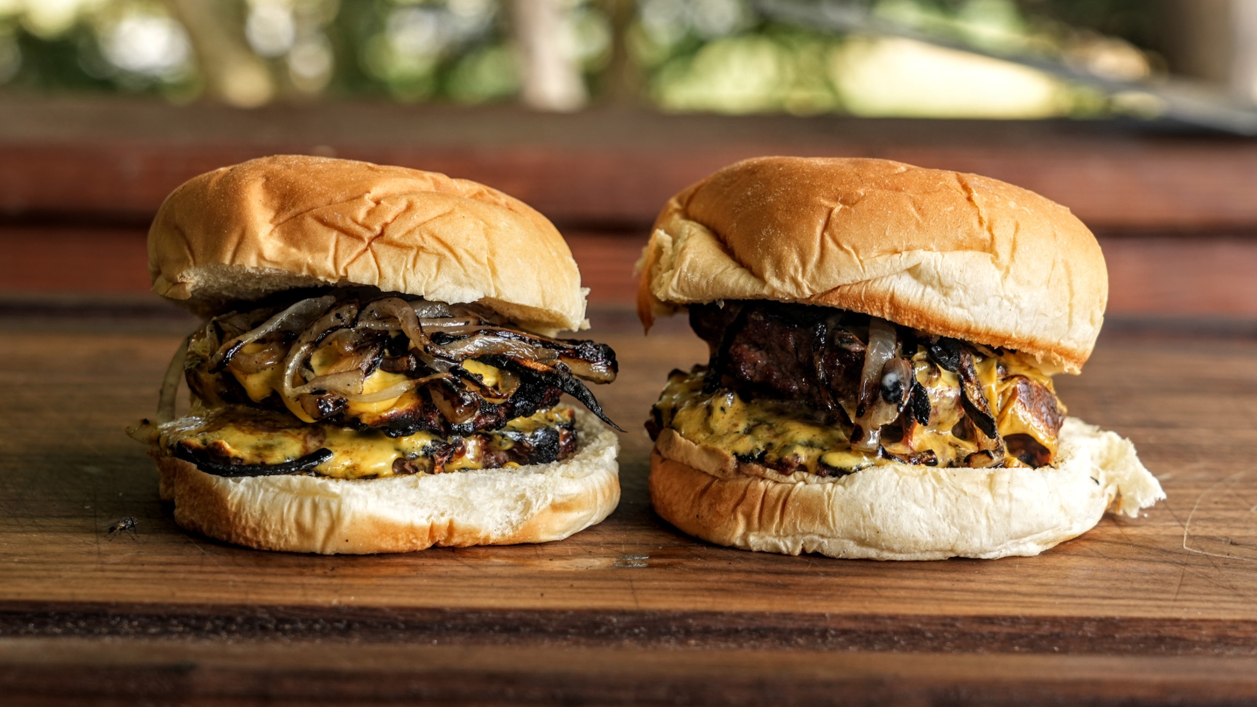 Flame Kissed Smashburger - Gallery Backyard BBQ